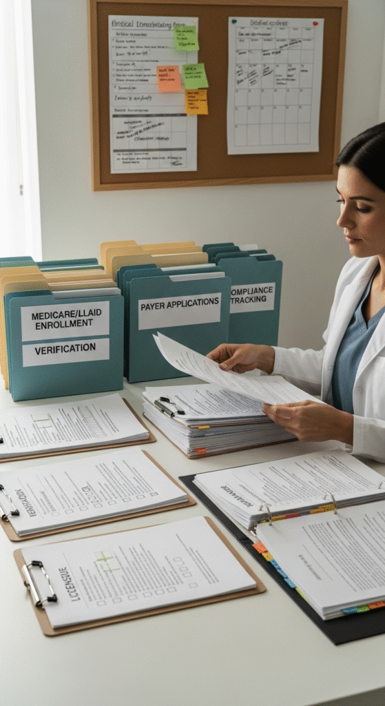 Top-Rated Provider Enrollment and Credentialing Services | Get Approved Fast